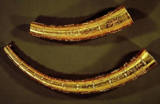 Gallehus - findested for Guldhornene: Slots- og Kulturstyrelsen